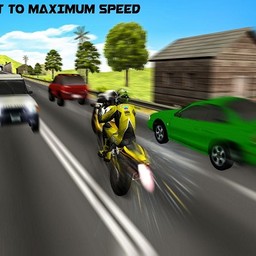 Highway Rider Motorcycle Racer 3D | Linh5 Games
