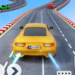 Mega Ramp Car Racing Stunts GT 2020 | Linh5 Games