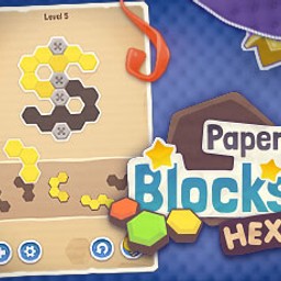 Paper Blocks Hexa | Linh5 Games