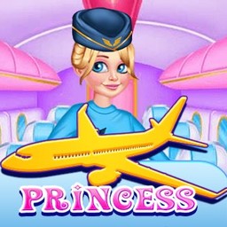 Princess Stewardess | Linh5 Games