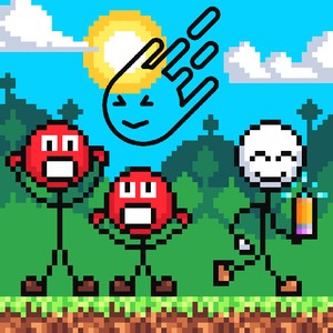 Draw a Weapon - 2D Puzzle Game | Linh5 Games