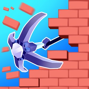 Demolition Car - Rope and Hook | Linh5 Games