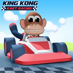 King Kong Kart Racing | Linh5 Games