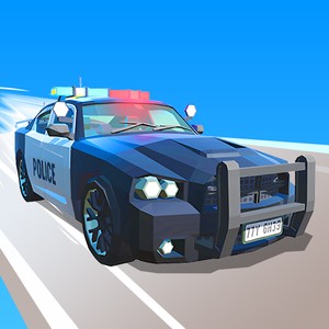 Police Car Line Driving | Linh5 Games