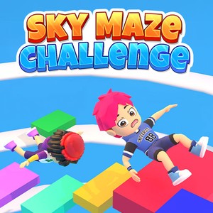 Sky Maze Challenge | Linh5 Games